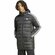 Куртка adidas Essentials 3-Stripes Light Down Hooded Parka, размер S, черный
