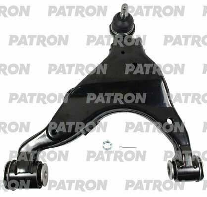 Рычаг подвески нижний правый TOYOTA: 4RUNNER 02-, LAND CRUISER PRADO II (J120) -09 (Произведено в Турции) PS5354R