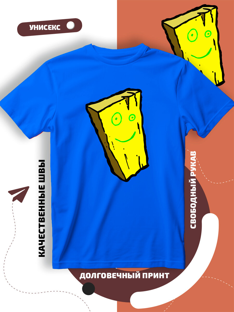 Футболка эд эдд и эдди ed edd n eddy plank планк