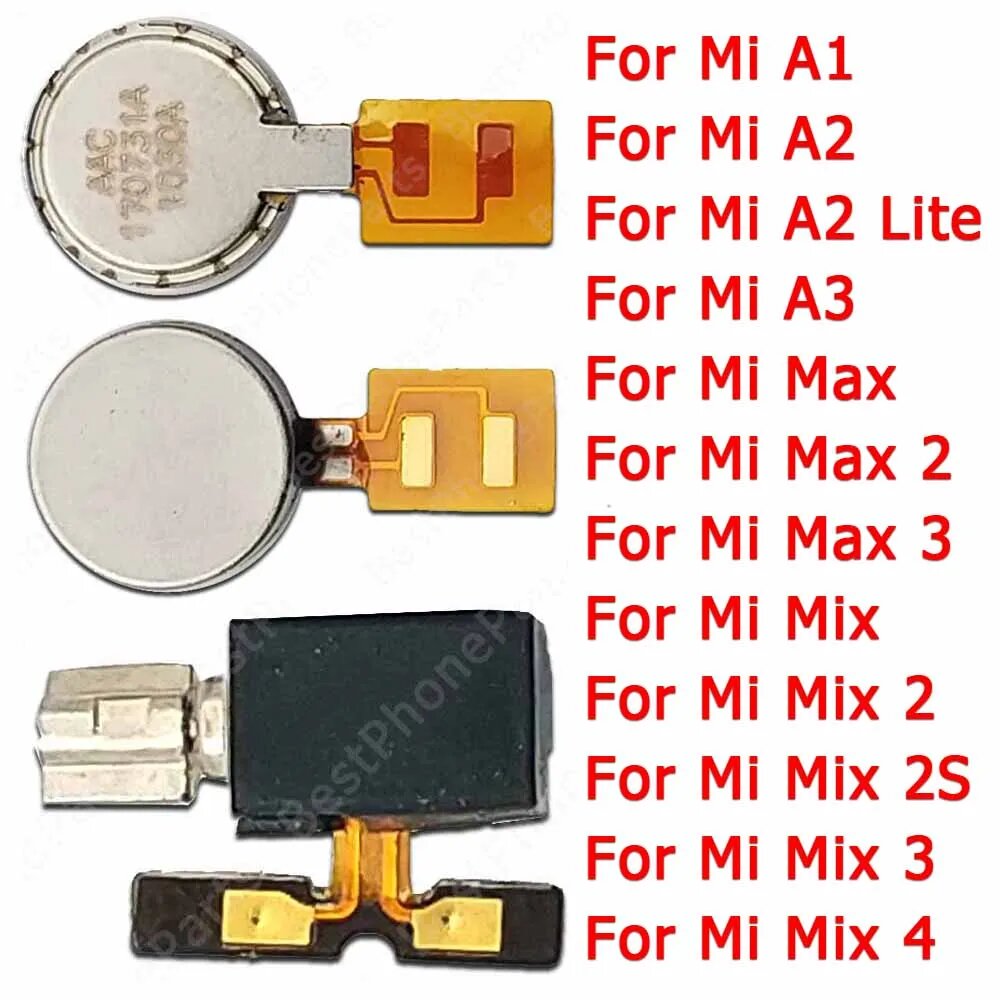 Запчасти для Xiaomi Mi A3 Max 2 Mix 2S 3 4 A1 5X A2 Lite 6X кольцо гибкий кабель For Mi A3