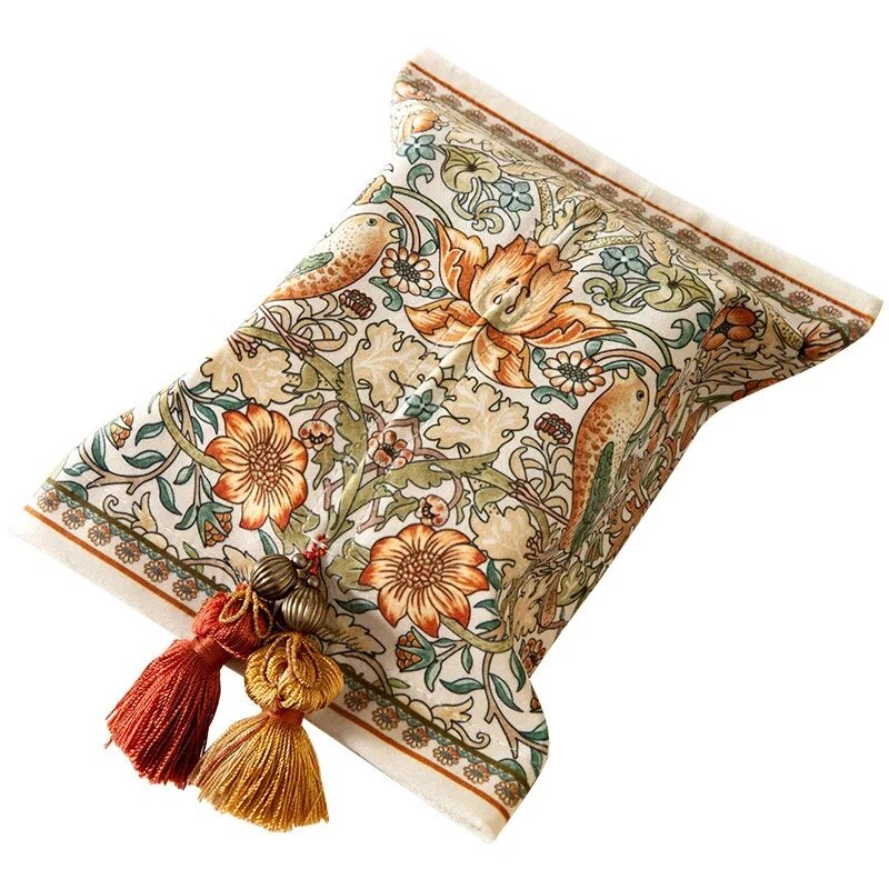 Бархатный держатель для салфеток Lilith as picture