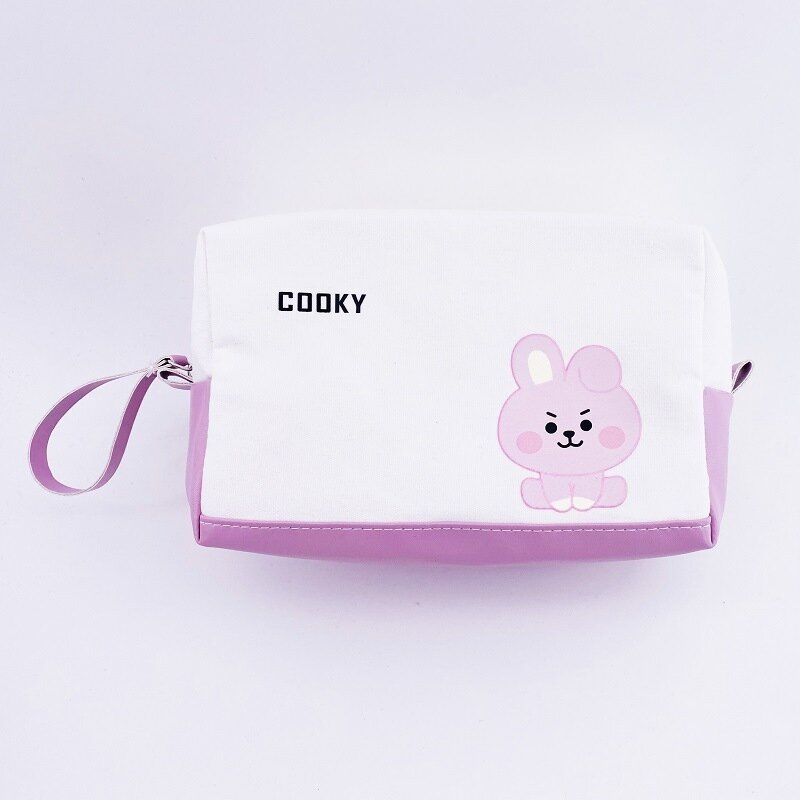 Пенал-косметичка канцелярский BTS BT21 KPOP, COOKY