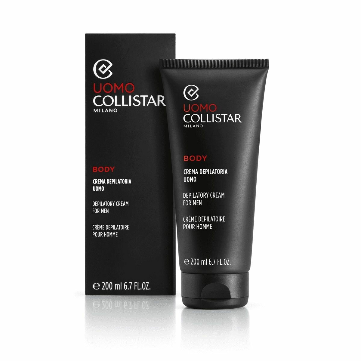 COLLISTAR Крем для депиляции для мужчин Depilatory Cream For Men, 200 мл