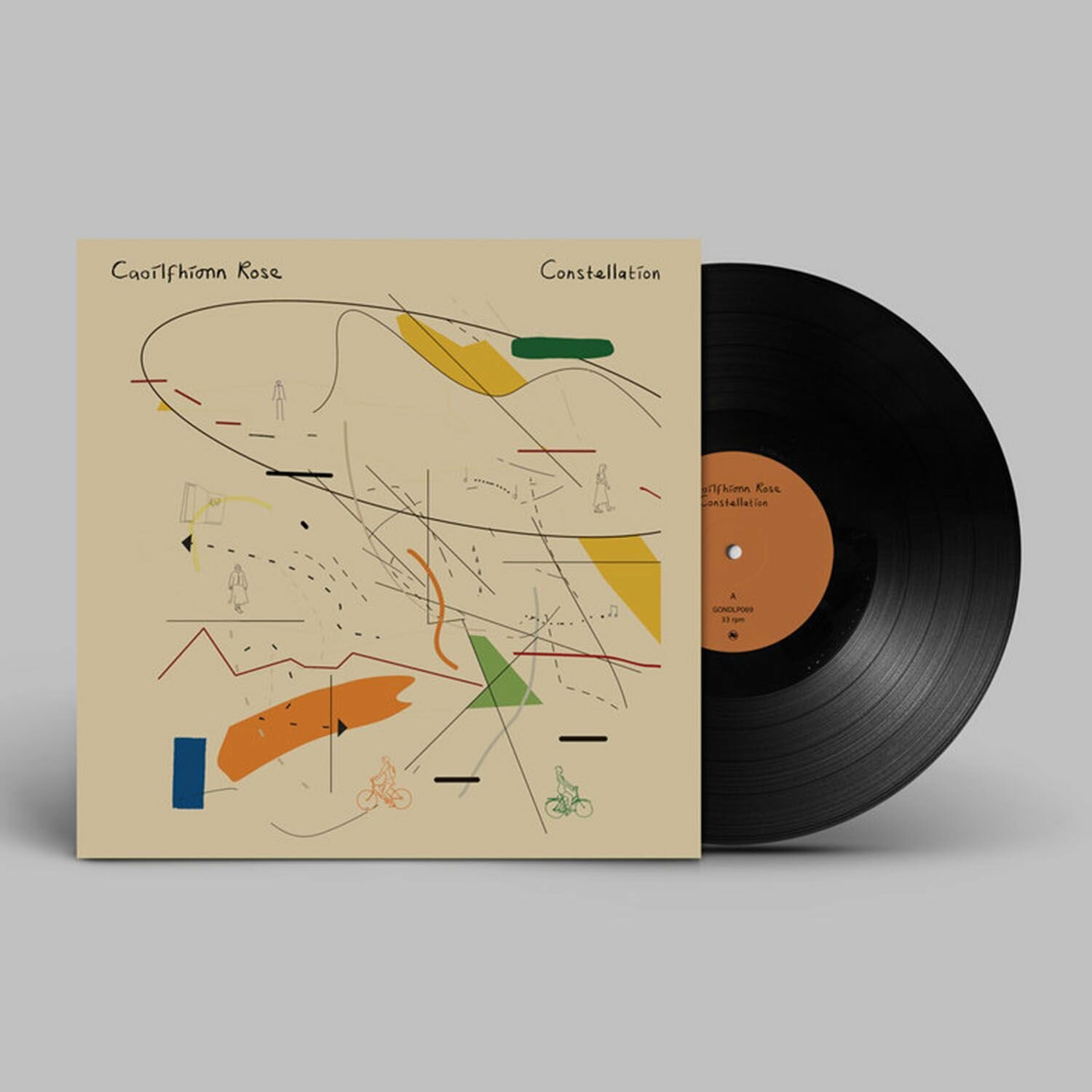 Виниловая пластинка Caoilfhionn Rose - Constellation Vinyl, LP, Album, Stereo