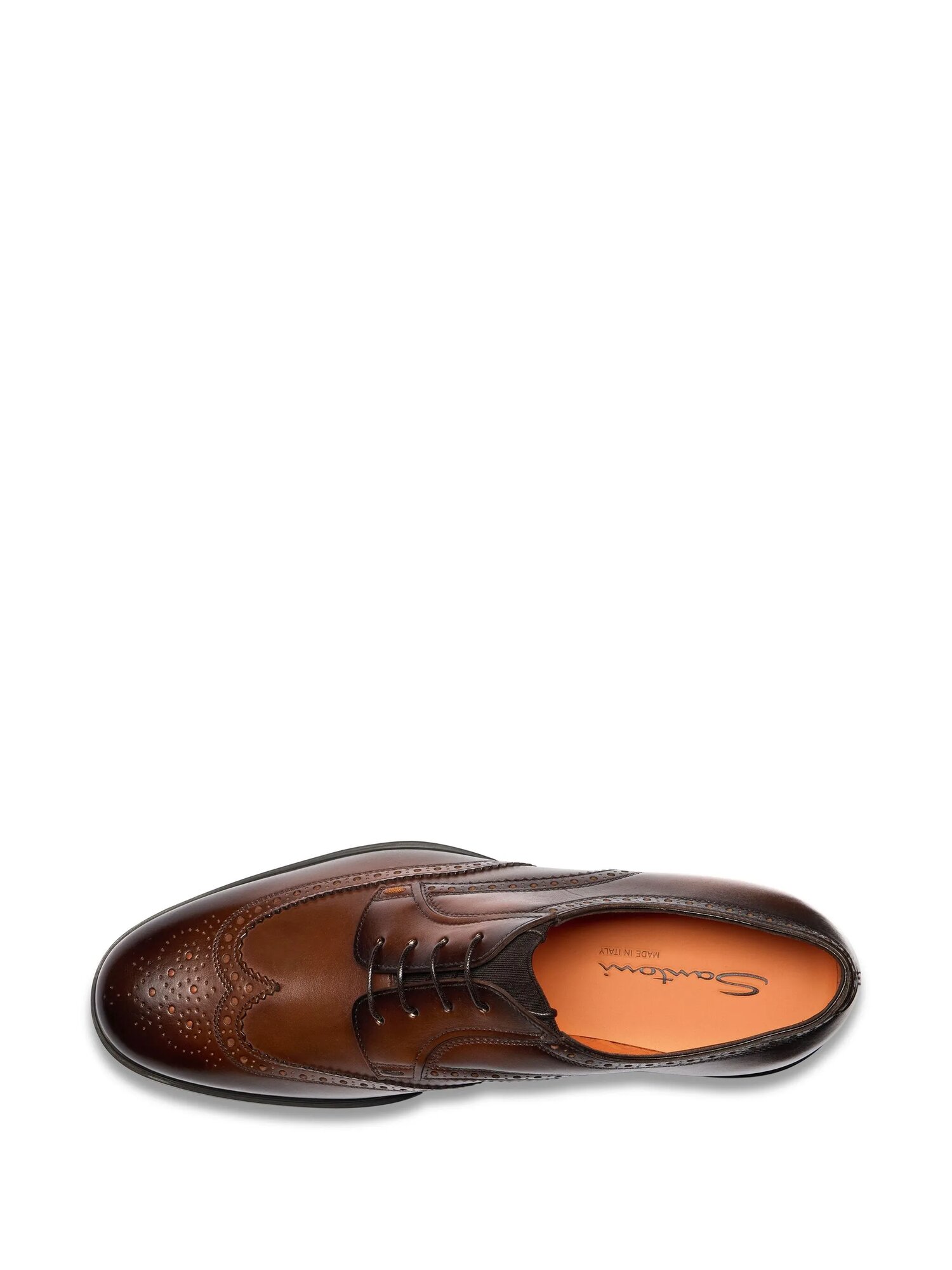 Туфли Santoni Easy, размер 7, brown — фото 1