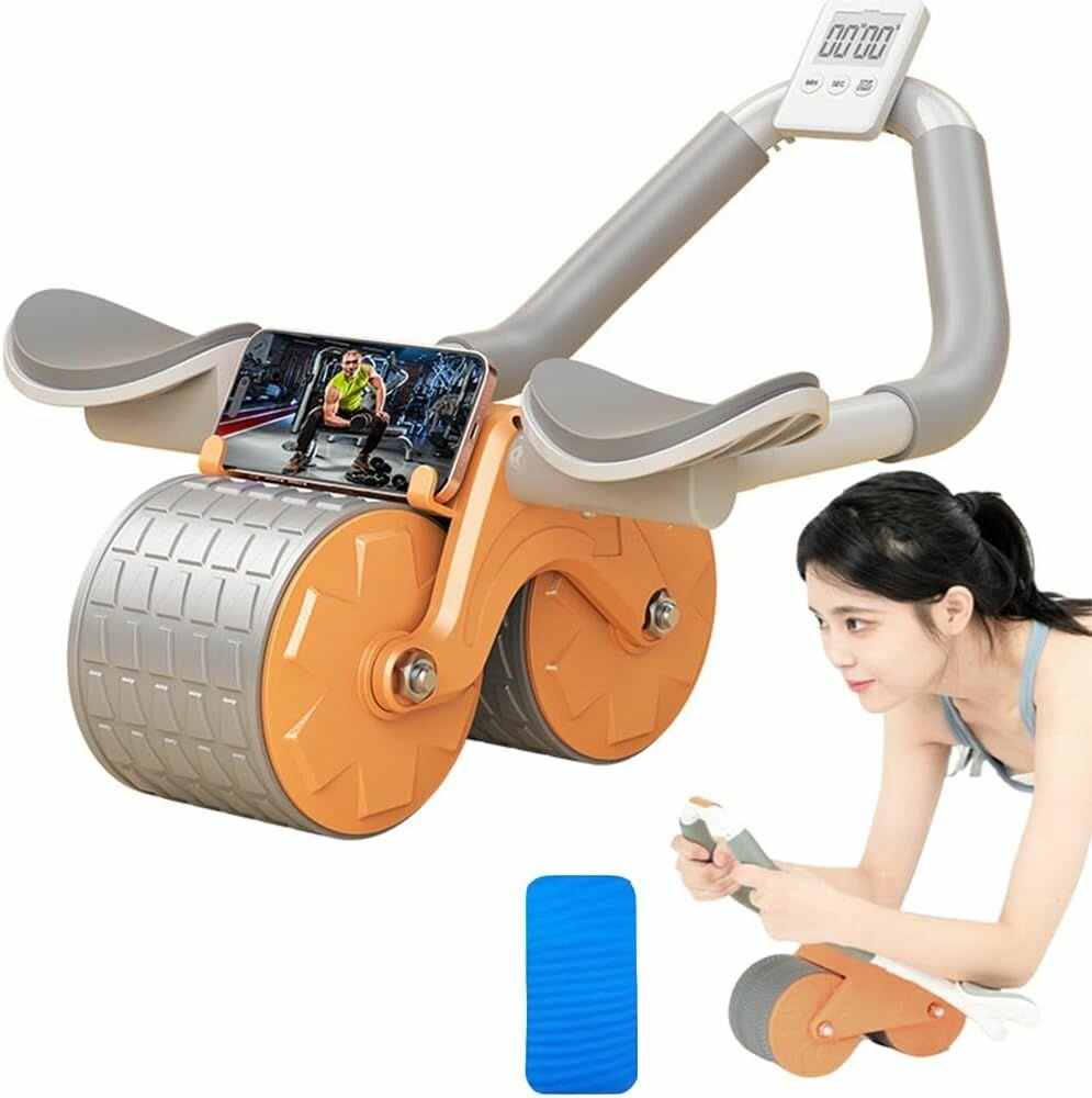 Новый тип автоматического отскока брюшного пресса