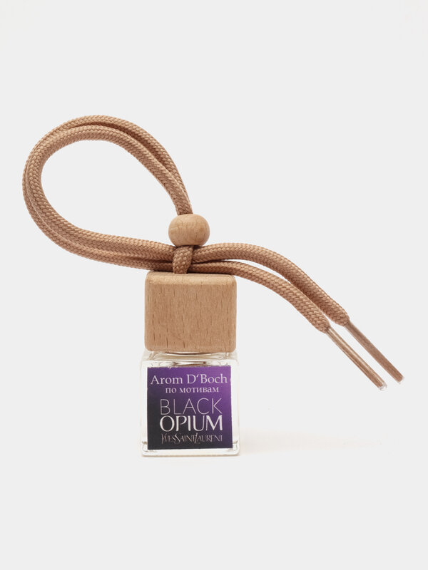 Ароматизатор в машину, по мотивам Black Opium