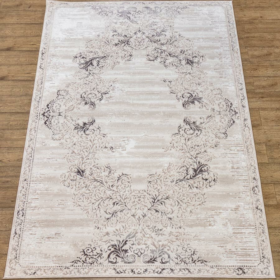 Ковер, Прямой, Бежевый, Коричневый, Серый, Классический, Винтажный, на пол, в гостиную, спальню, в ассортименте (80 см. на 150 см.)