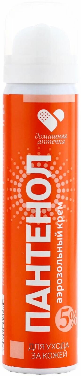 Крем-аэрозоль для тела Алтэя "Пантенол", для ухода за кожей, 90 мл