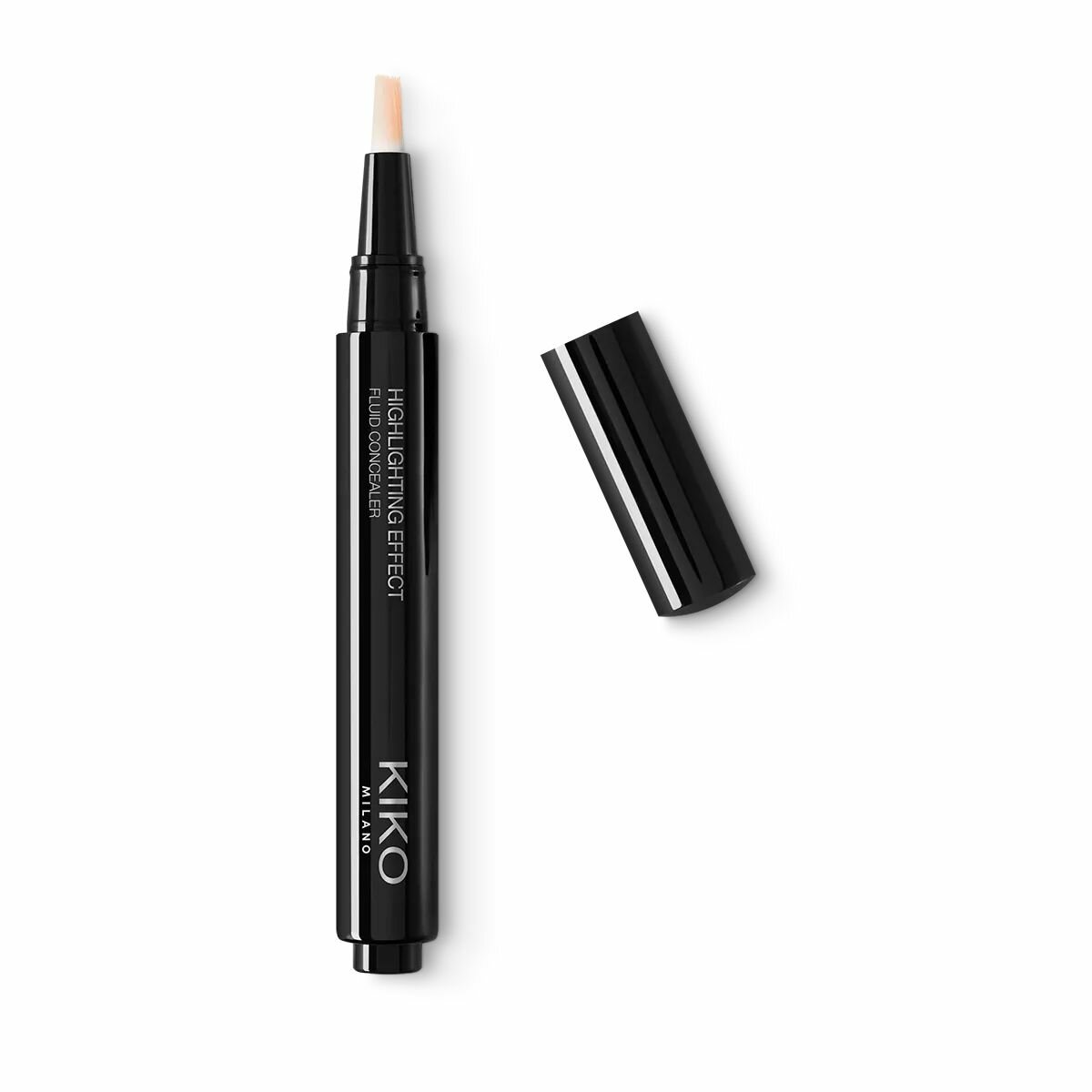 KIKO MILANO Жидкий подсвечивающий корректор для лица Highlighting Effect Fluid Concealer (01 Porcelain)