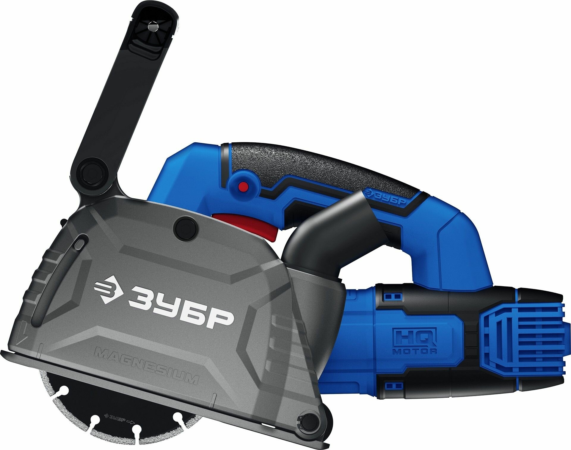 Штроборез (бороздодел) Зубр d 125 мм, 1600 Вт, 30 мм, ЗШ-П30-1600 ПСТ