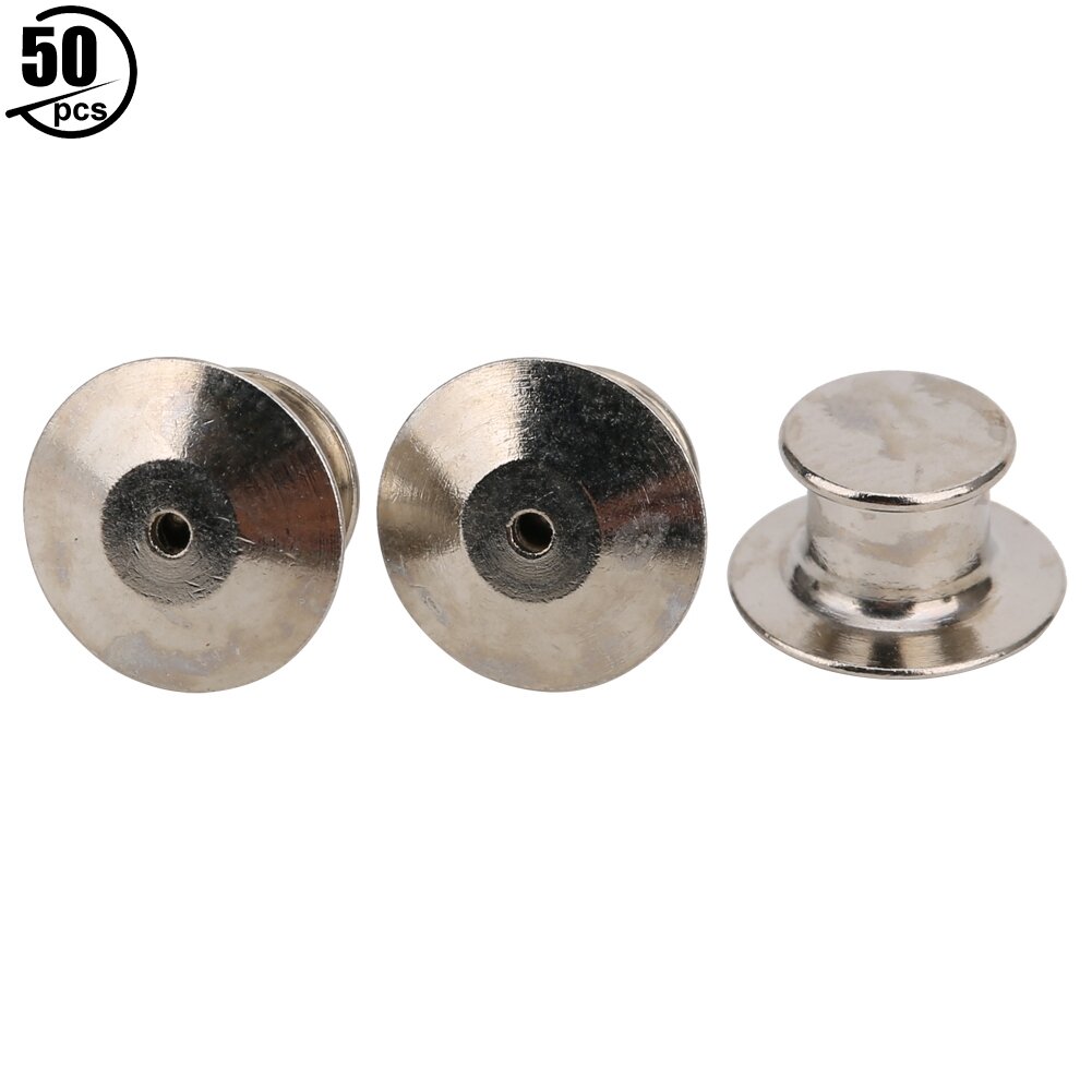 50 шт. никелевая плоская брошь размер 7x10 мм пряжка для шляпы именная книга булавка зажим плоская булавка аксессуары пряжка