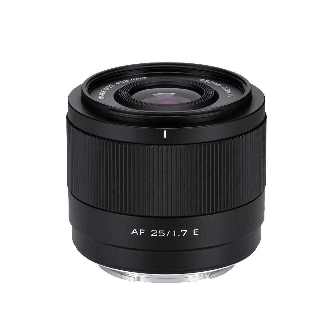 Объектив Viltrox AF 25 мм F1.7 Air APS-C для Sony E