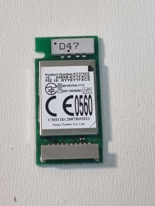 Модуль Bluetooth V000090200 eytfxcs