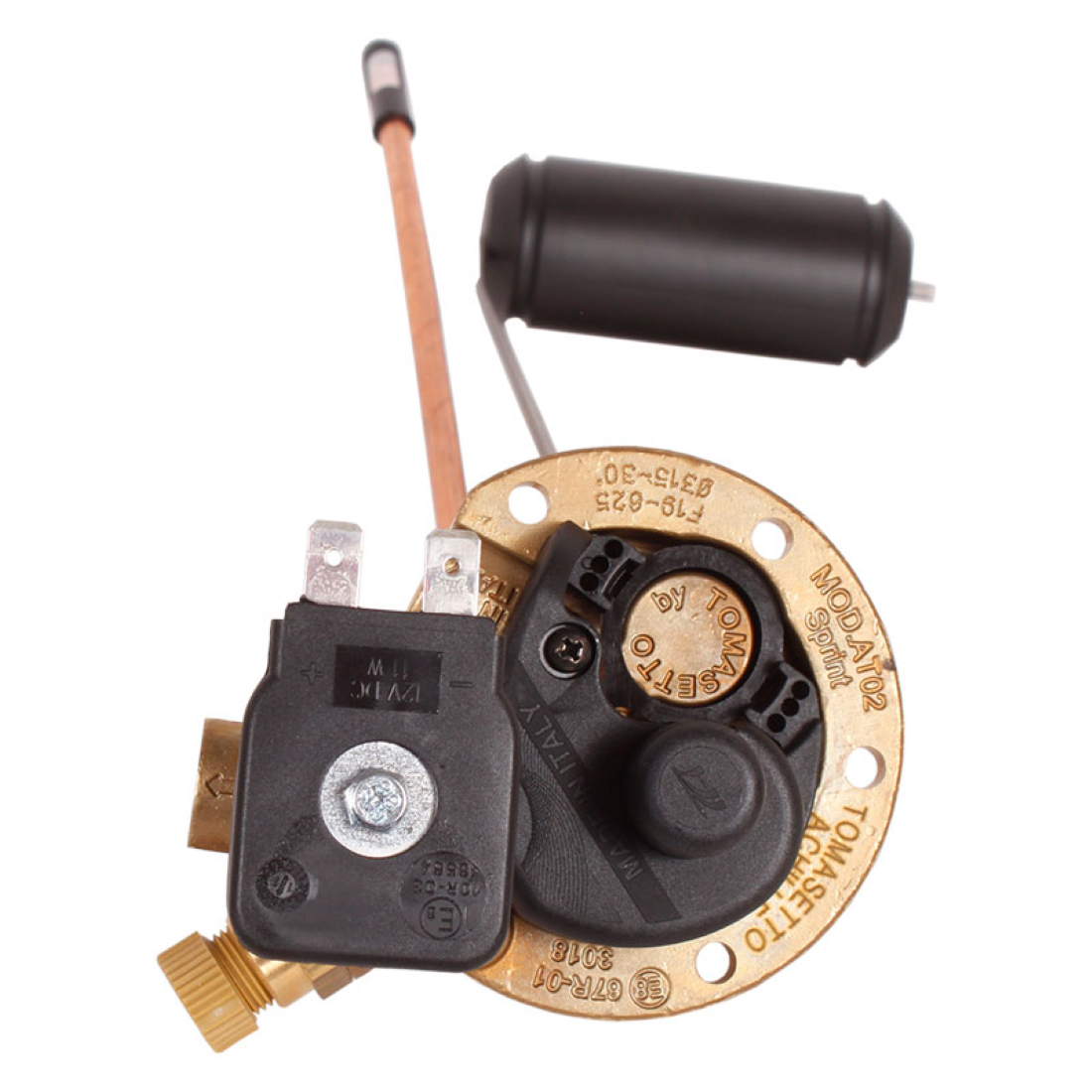 Мультиклапан ГБО TOMASETTO Sprint A CYL 315/30 с ЭМК EXTRA (оригинал)