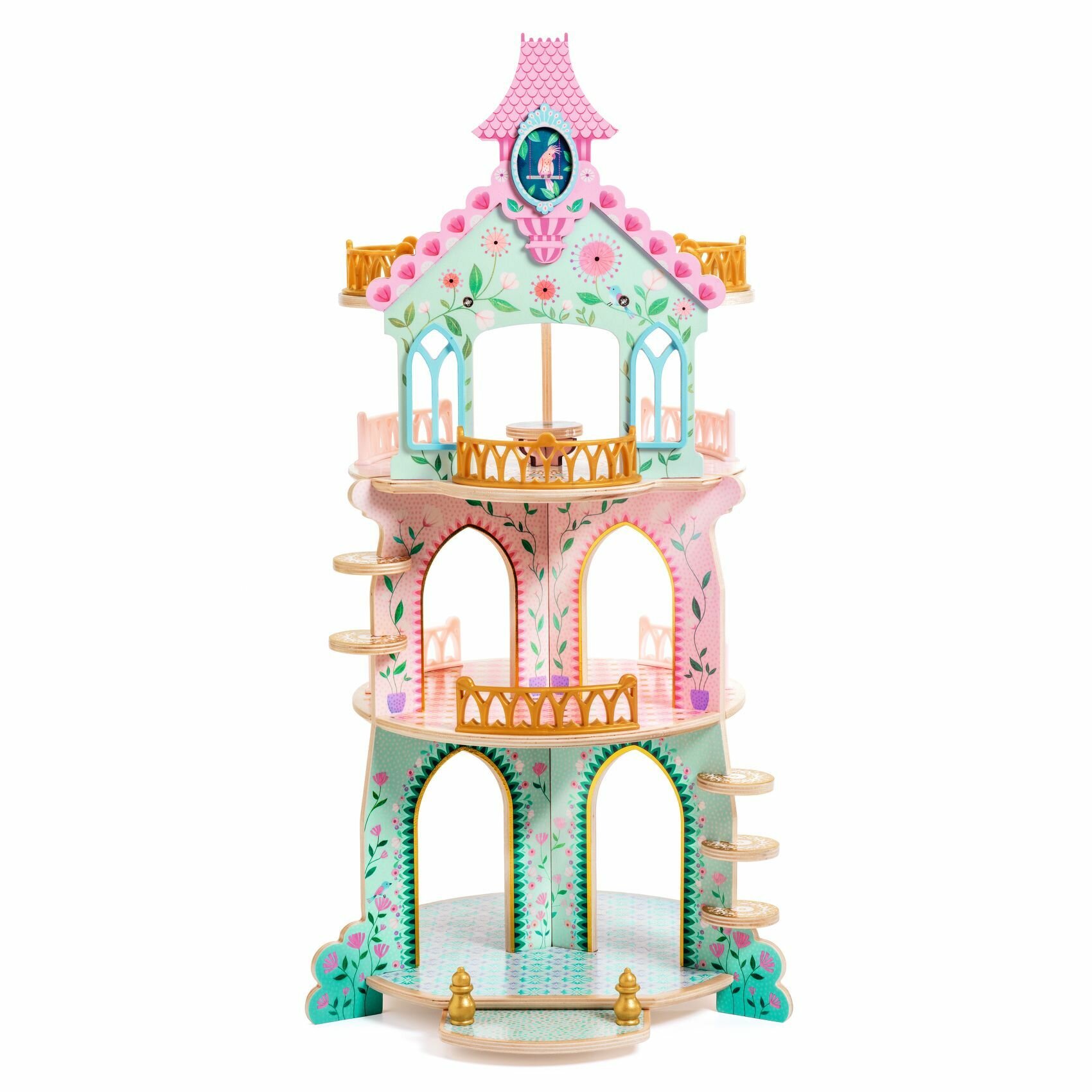 Фигурка-игрушка, набор фигурок DJECO Arty toys Берри и Лила DJ06943, коллекционная фигурка