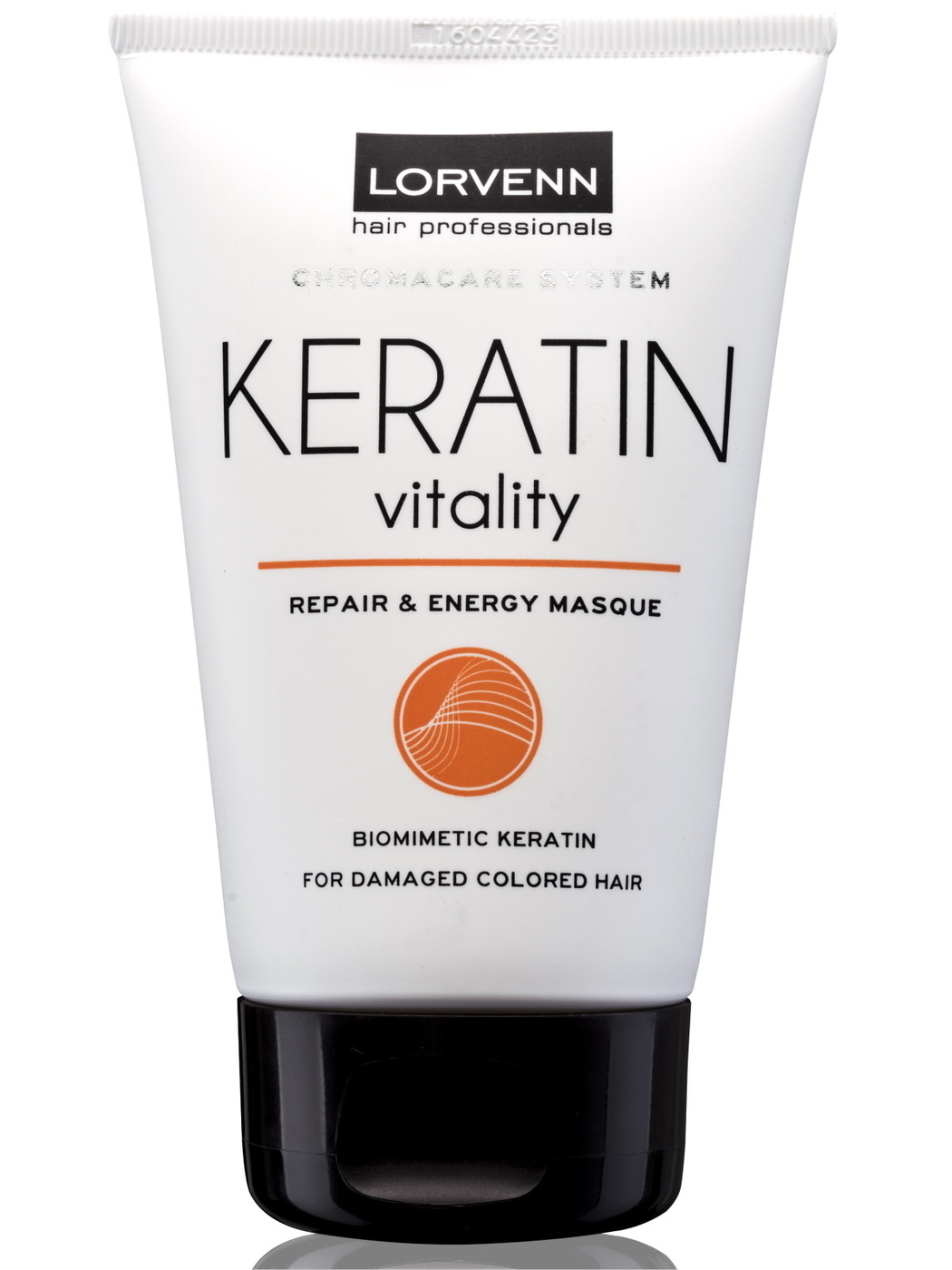 Маска Lorvenn Keratin Vitality Repair & Energy Восстанавливающая для поврежденных окрашенных волос, 100 мл