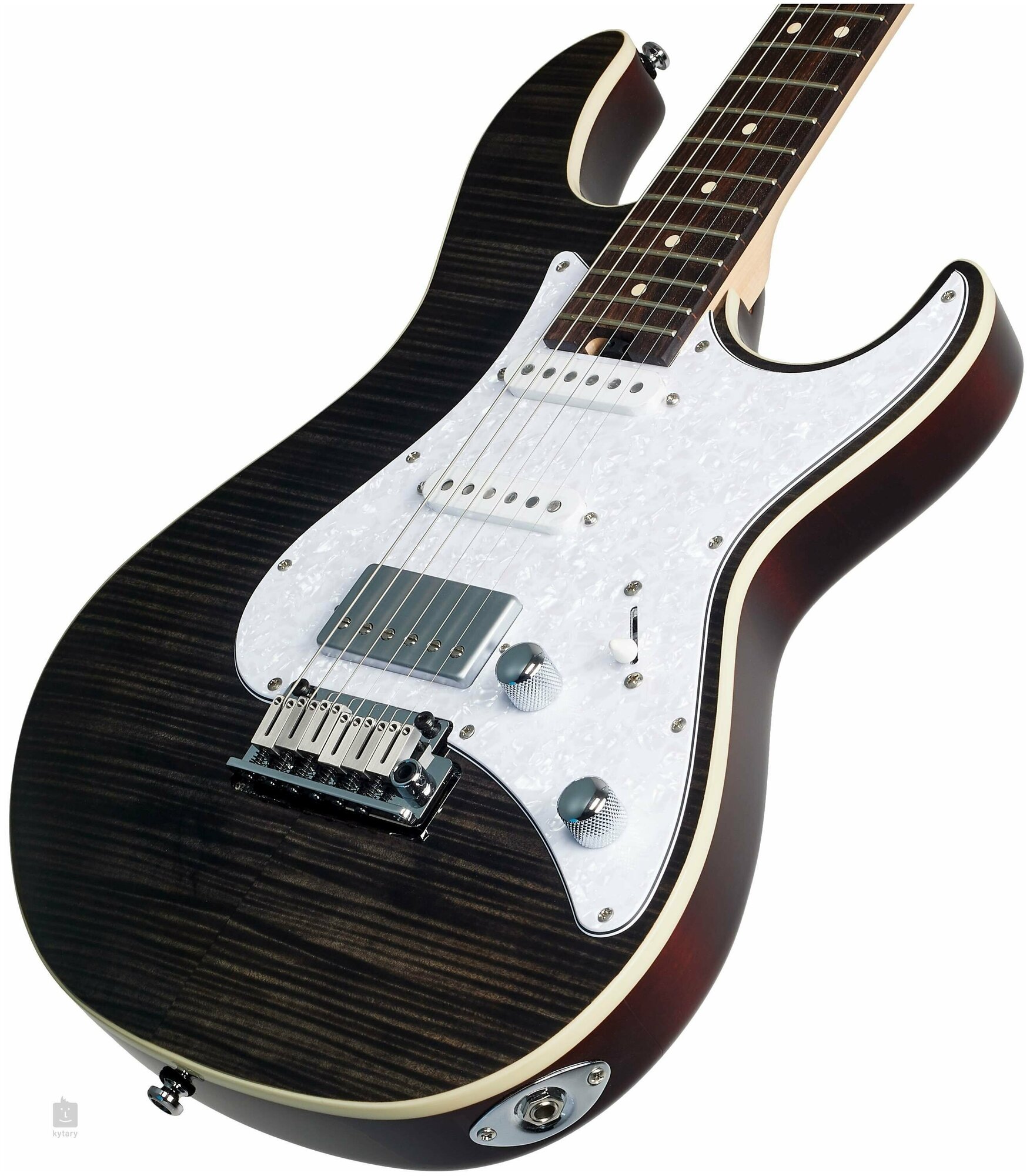 G280-Select-TBK G Series Электрогитара, черная, Cort