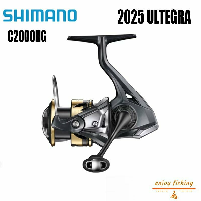2025 NEW SHIMANO ULTEGRA C2000HG прялка Рыболовная катушка Рыболовные снасти