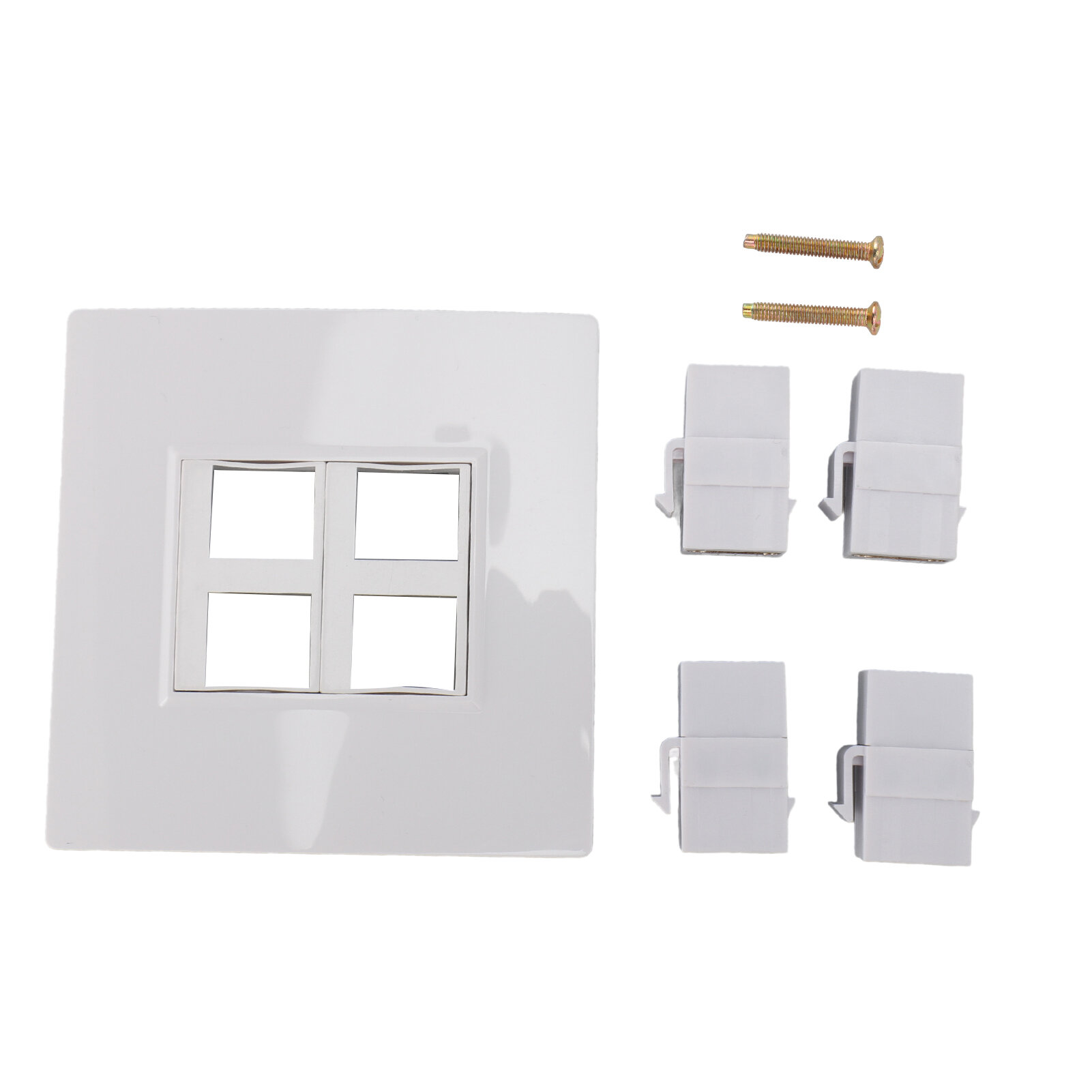 Настенная панель с мультимедийным интерфейсом HD, 4K, 60 Гц, мама-мама для компьютеров, телевизоров, жестких дисков, высокоскоростная передача данных, компактный дизайн