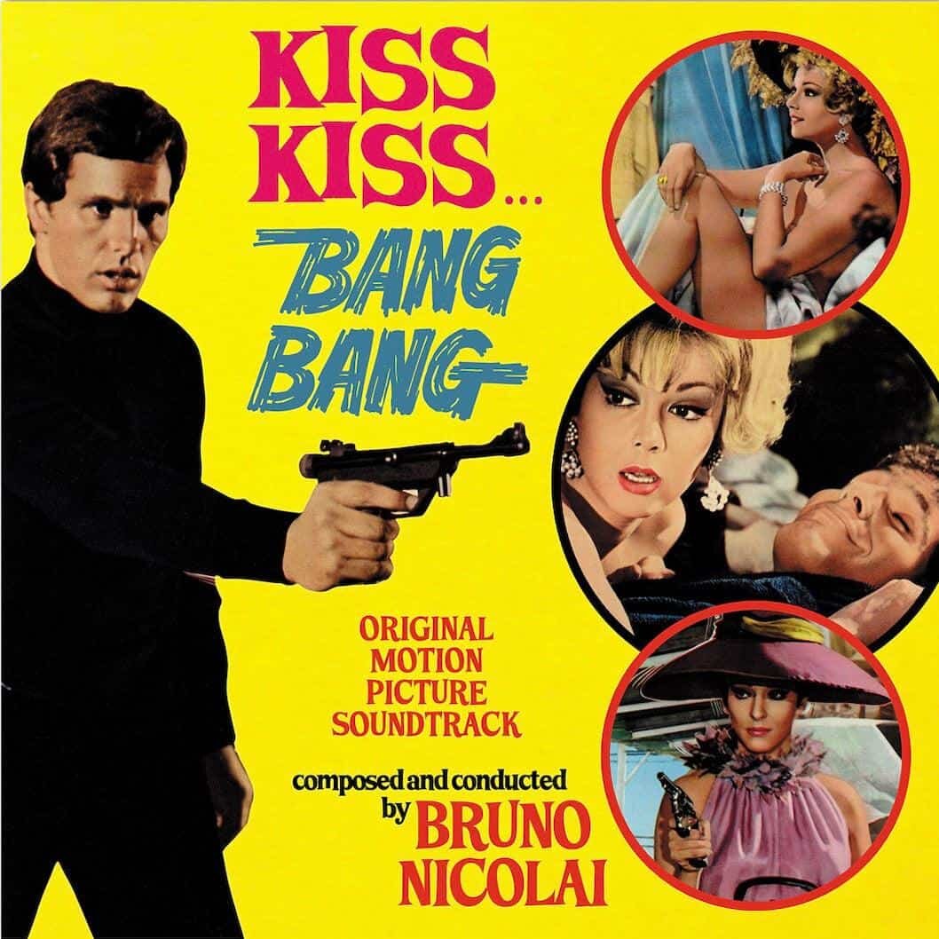 Виниловая пластинка OST - Kiss Kiss… Bang Bang (Clear Yellow Vinyl LP, RSD2025)