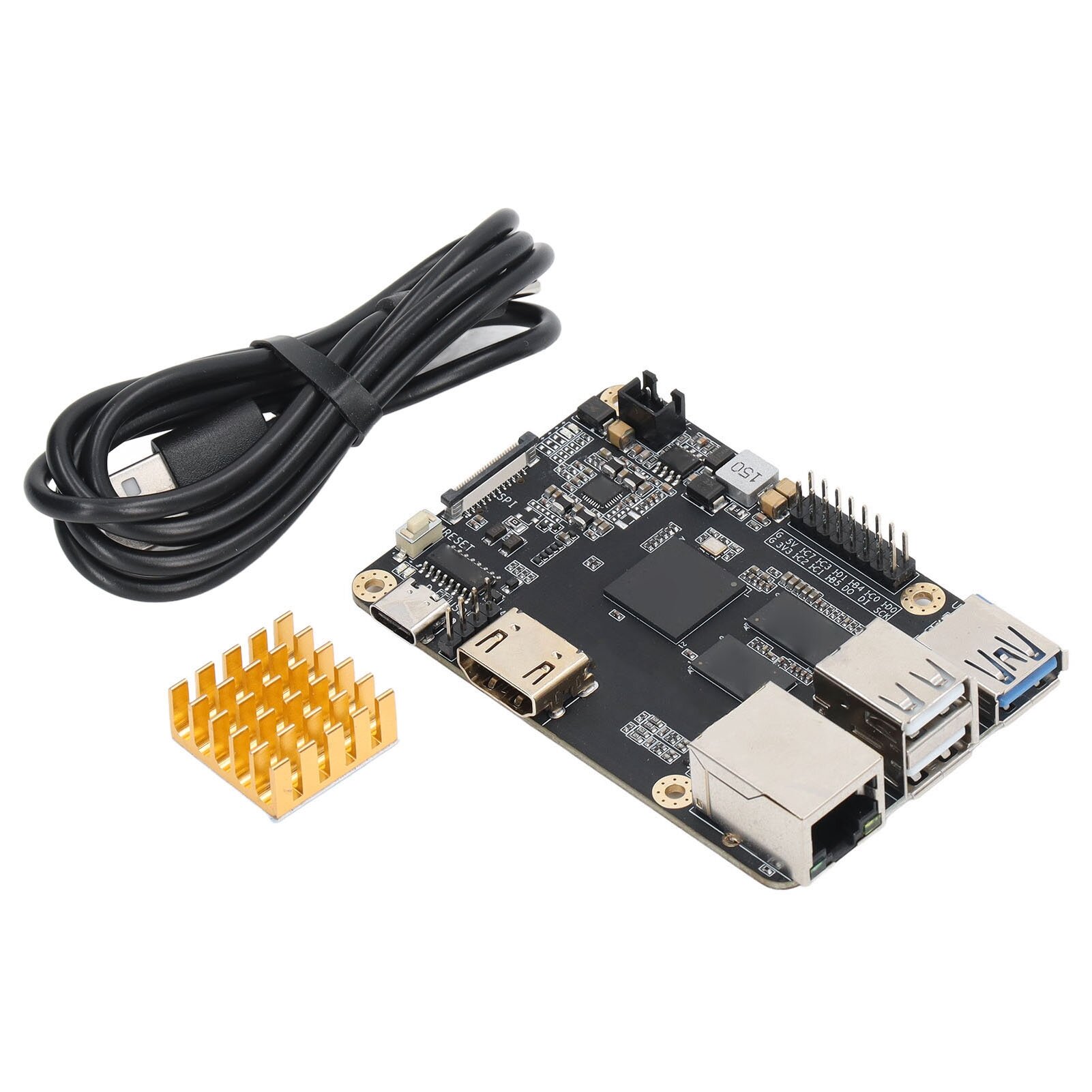 Плата управления MKS PI для 3Dпринтера: 4ядерный 64битный модуль SOC