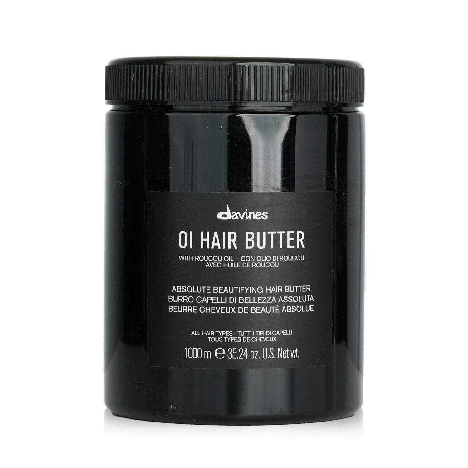 Oi Hair Butter, Масло для абсолютной красоты волос, 1000 мл, банка