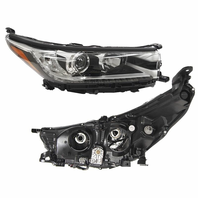 Фара правая для Тойота Хайлендер 3 2016-2020, Toyota Highlander 3 фара правая 112-11H5R