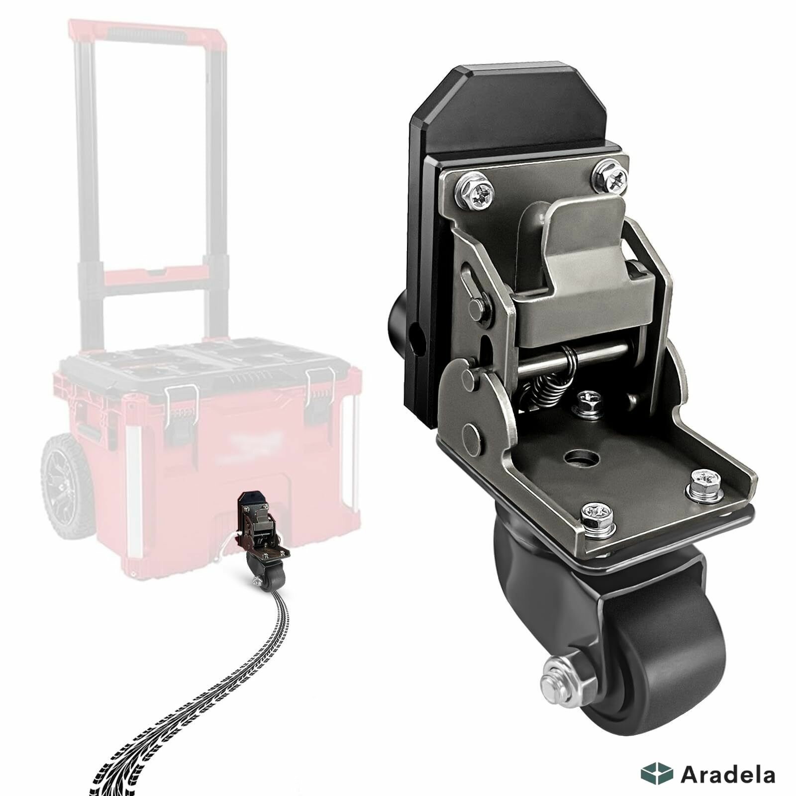 Комплект Колес Packout Caster Для Ящика Для Инструментов На Колесах Milwaukee Packout