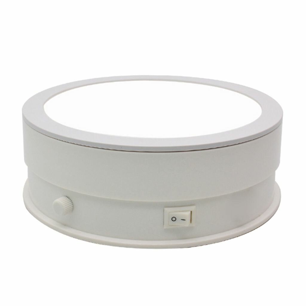 Светодиодный вращающийся стенд