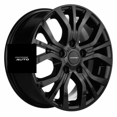 Диск Khomen Wheels KHW1608 (Geely Coolray) 6x16 5x114.3 ET45 D54.1 черный