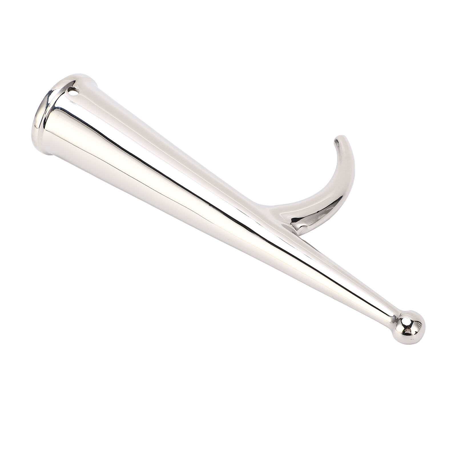 Лодочный крюк 28 мм из нержавеющей стали, устойчивый к коррозии в морской воде, морской лодочный крюк для яхт