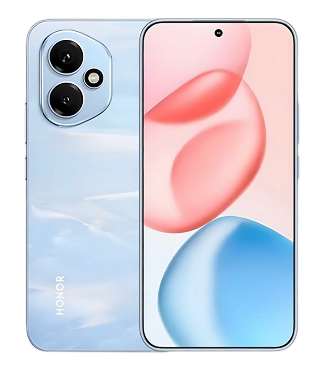 Смартфон Honor 400 12/512Gb Tidal Blue (Global) Dual: nano Sim+eSim