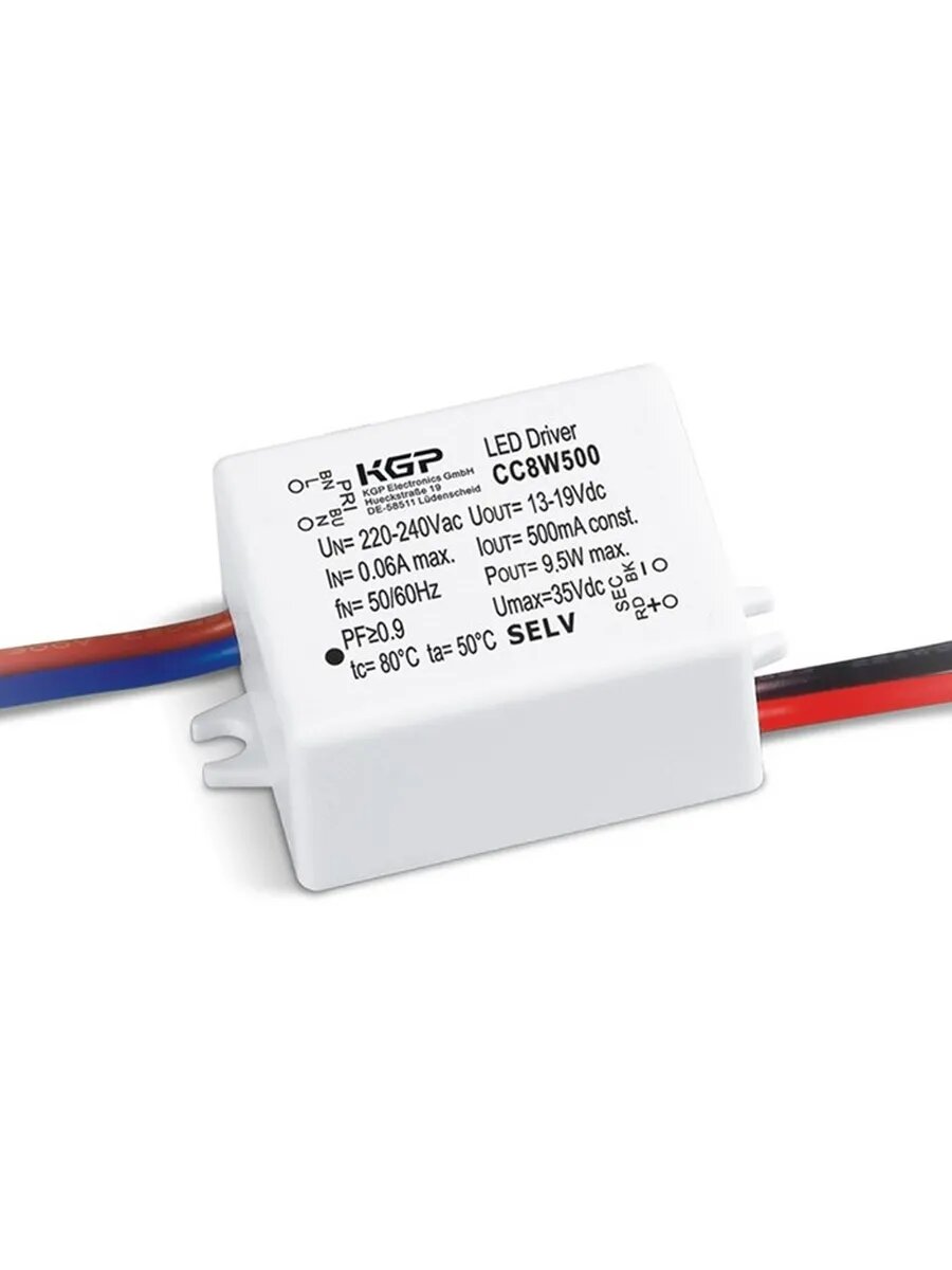 LED-драйвер 8Вт AC-DC KGP CC8W350
