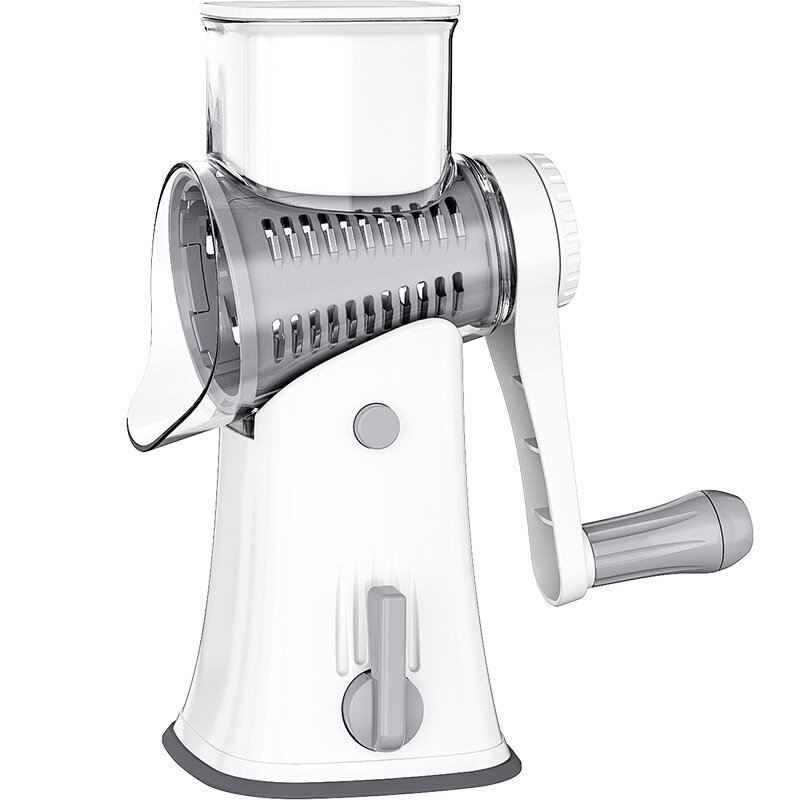 Многофункциональная овощерезка для картофеля и овощей с роликовым механизмом нарезка ломтиками крошкой слайсами быстро и безопасно