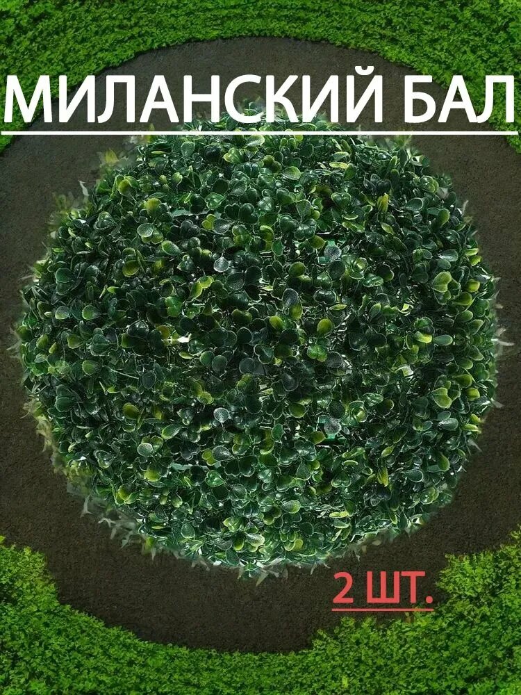 KNOW EASY-Топиарная фигура из искусственной травы