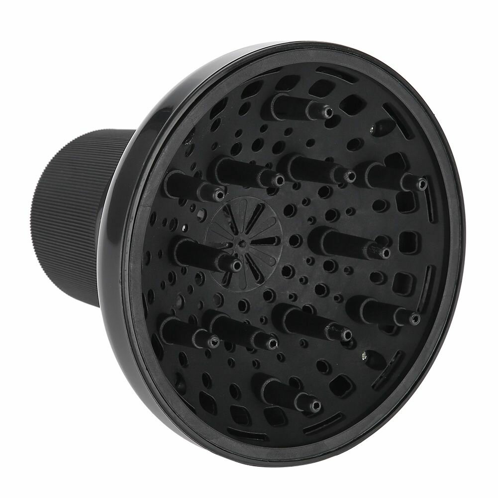 Насадка-диффузор для укладки вьющихся волос для фена, парикмахерский инструмент салонного качества, простой в использовании и чистке, идеально подходит для ухода за вьющимися волосами