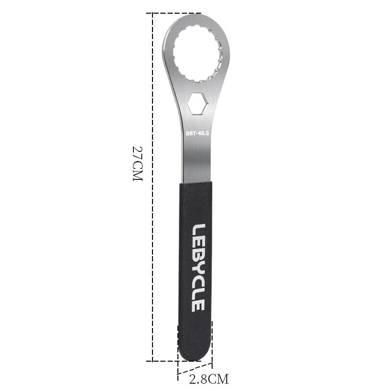 LEBYCLE Съемник каретки H40.5/16 Bottom bracket wrench