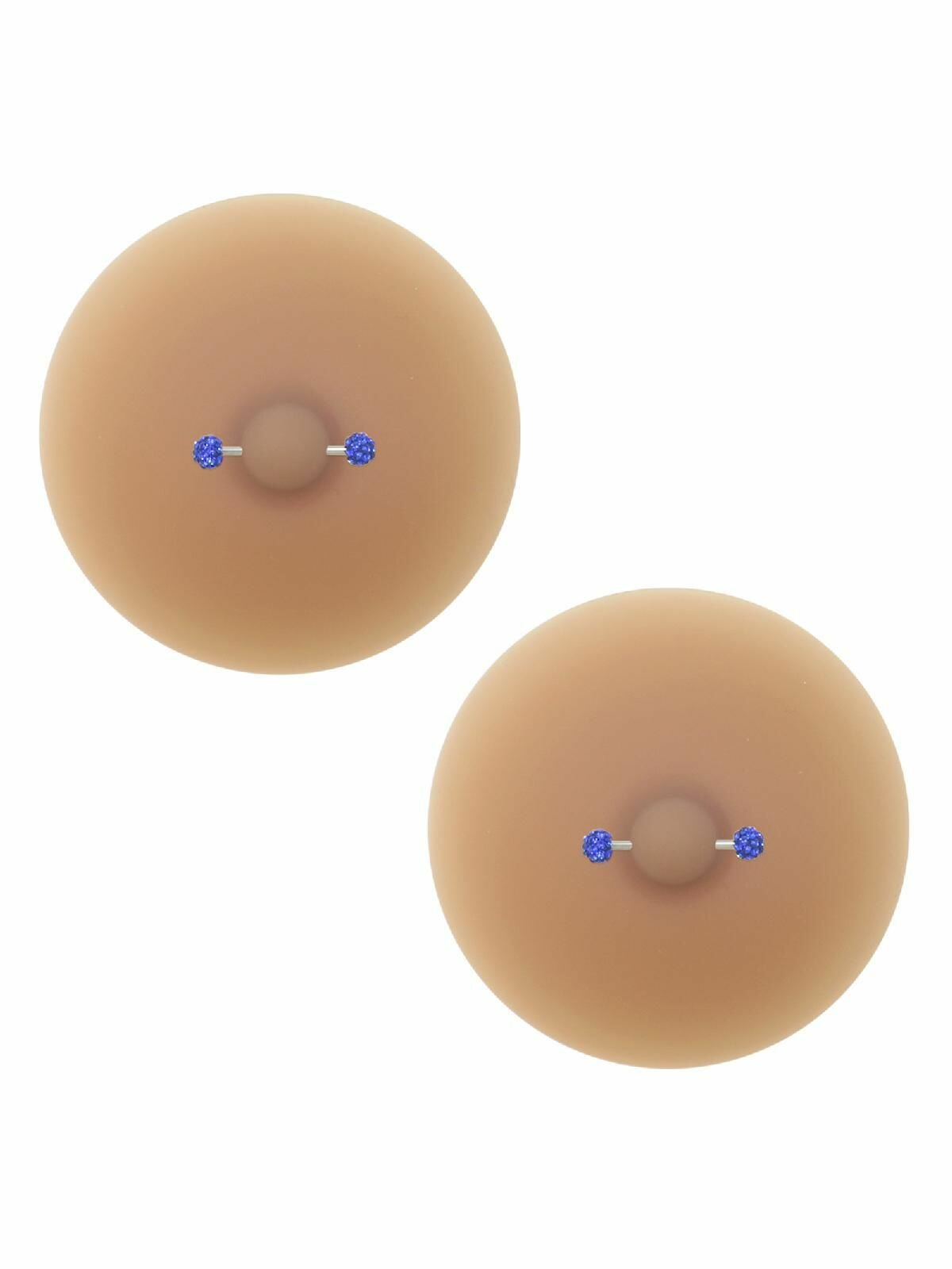 Силиконовые накладки для сосков с камнями