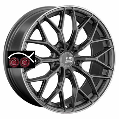 Диск LS FlowForming RC69 8x19 5x130.0 ET45 D71.6 серый
