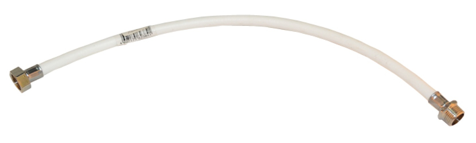 Гибкая подводка для воды Виткос для смесителей, внутренняя-наружная резьба, из полимера, диаметр 1/2дюйма, 1.5м, 1шт. / водоснабжение