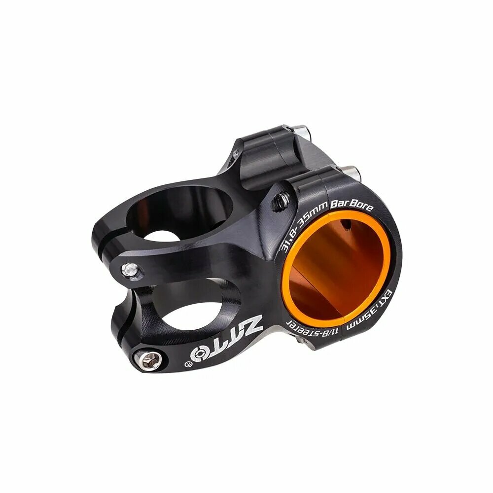 Вынос руля ZTTO, длина 50 мм подъем (0), диаметр 31,8/35 мм