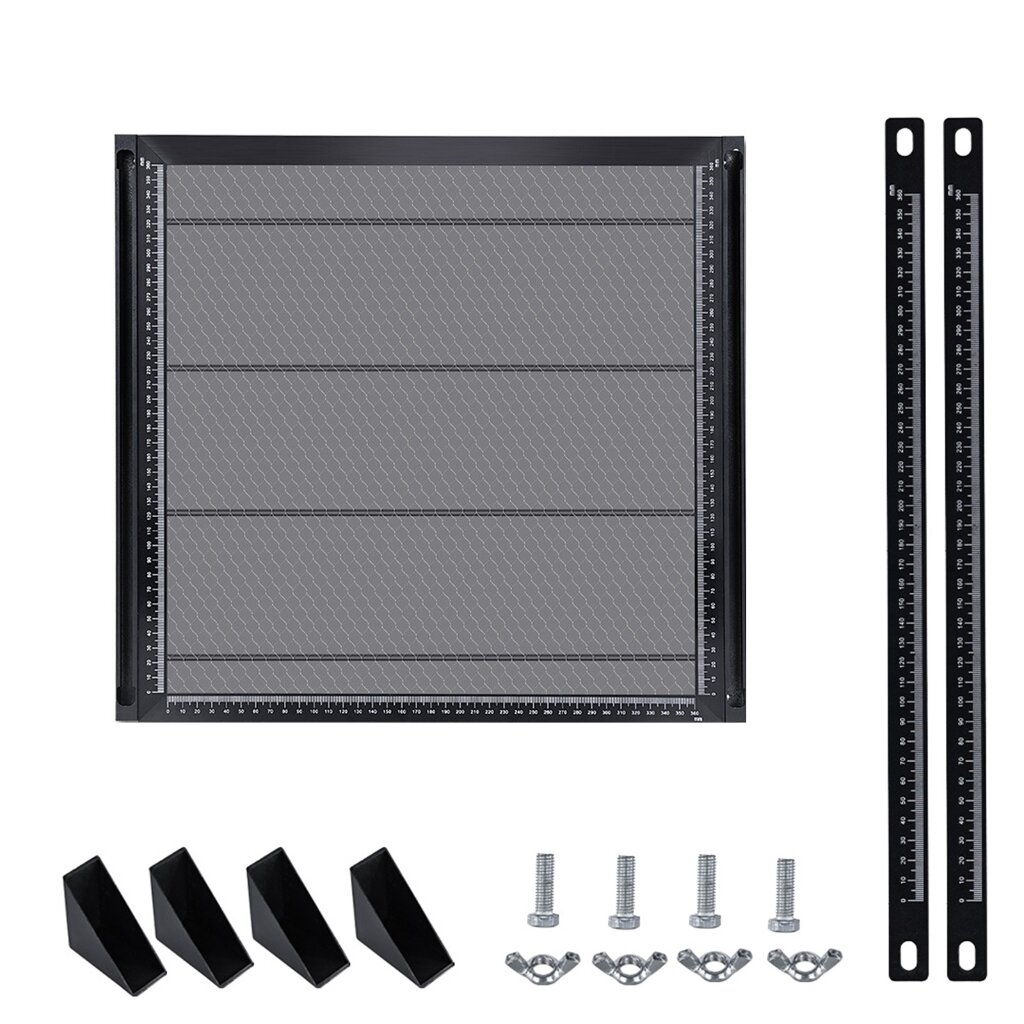 Сотовая Лазерная Кровать Сотовый Рабочий Стол для Лазерного Резака Гравер Сотовый Стол Для Резки Лазерная Резка Гравировка