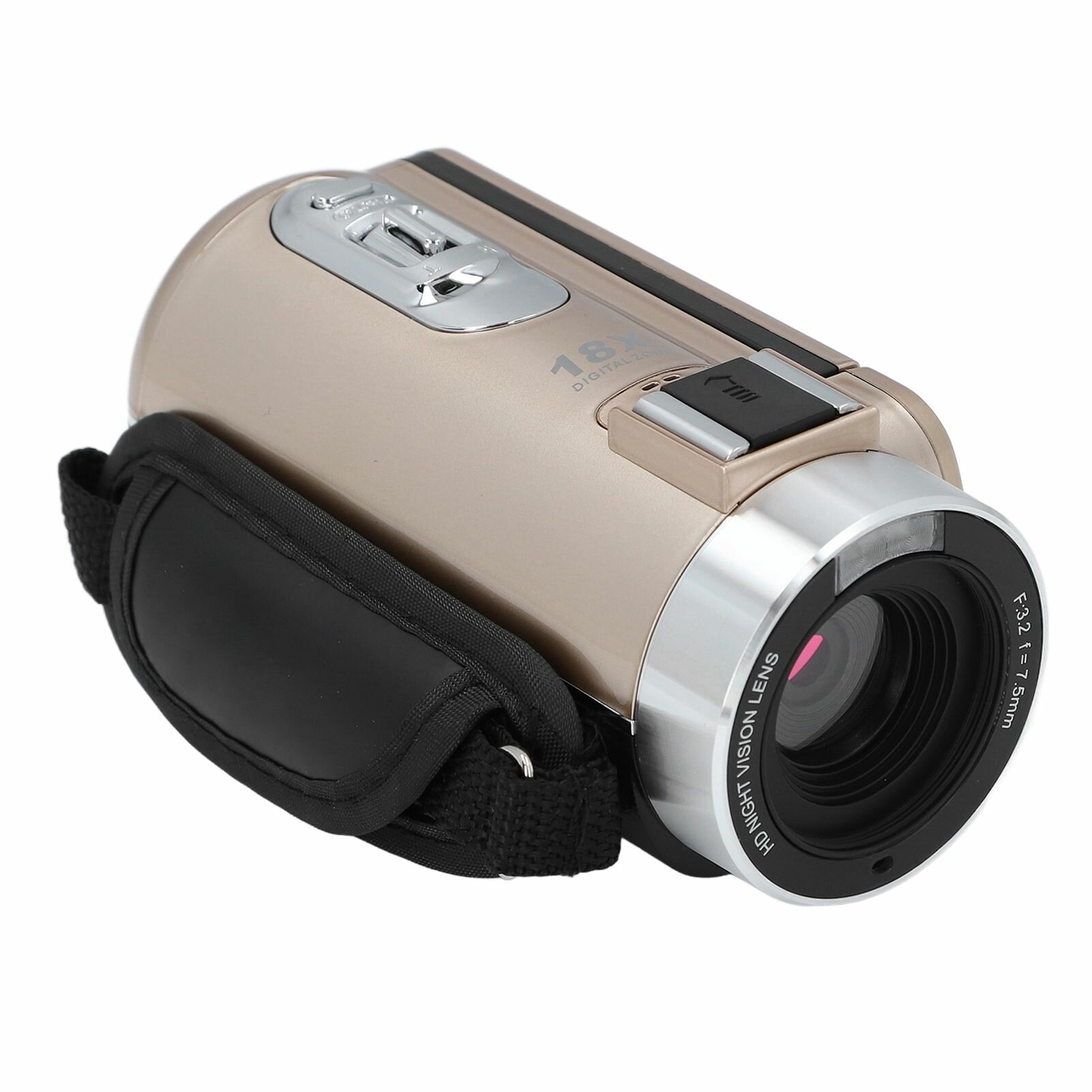 Цифровая видеокамера-видеорегистратор Full HD 1080P, 30МП, 3.0 дюйма, 18x цифровое увеличение, ночное видение, поддержка зарядки во время записи