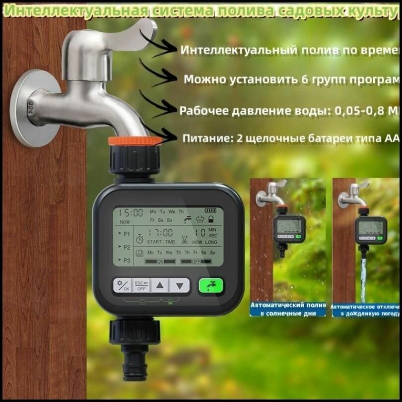 Душ садовый-Праздничные подарки