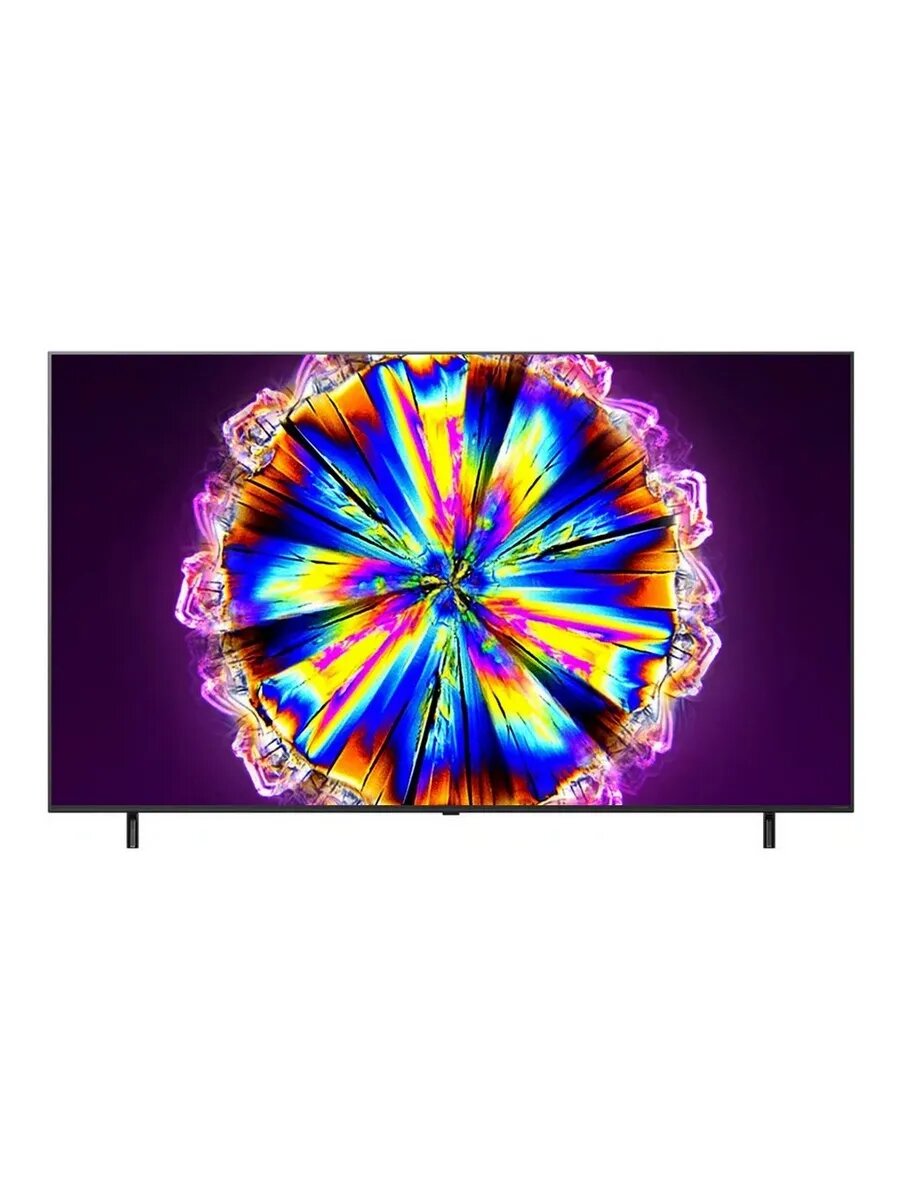 Телевизор LG 55Nano90A6B, диагональ 55", разрешение 4К UHD, технология NanoCell