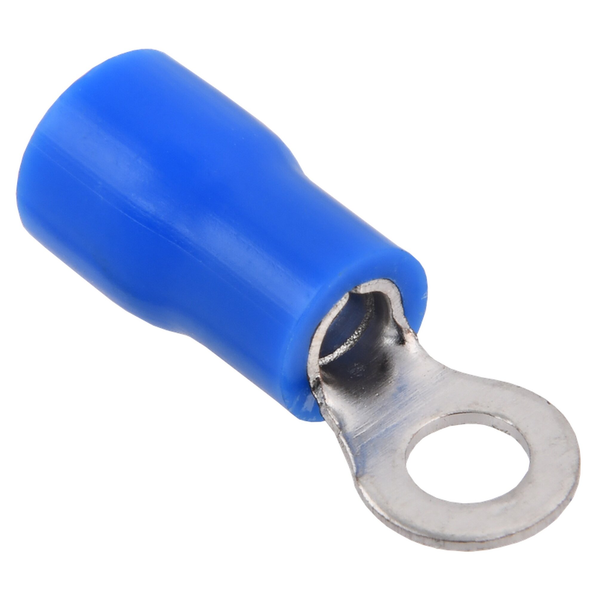 Наконечник НКИ 2-5 GENERICA, кольцевой, изолированный ПВХ, латунь, синий, 1.5-2.5мм, 400В, 27А, 100шт