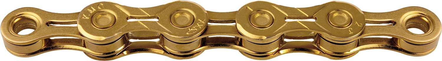 Цепь KMC X11EL 11ск. 118L Gold (BX11ELT18)