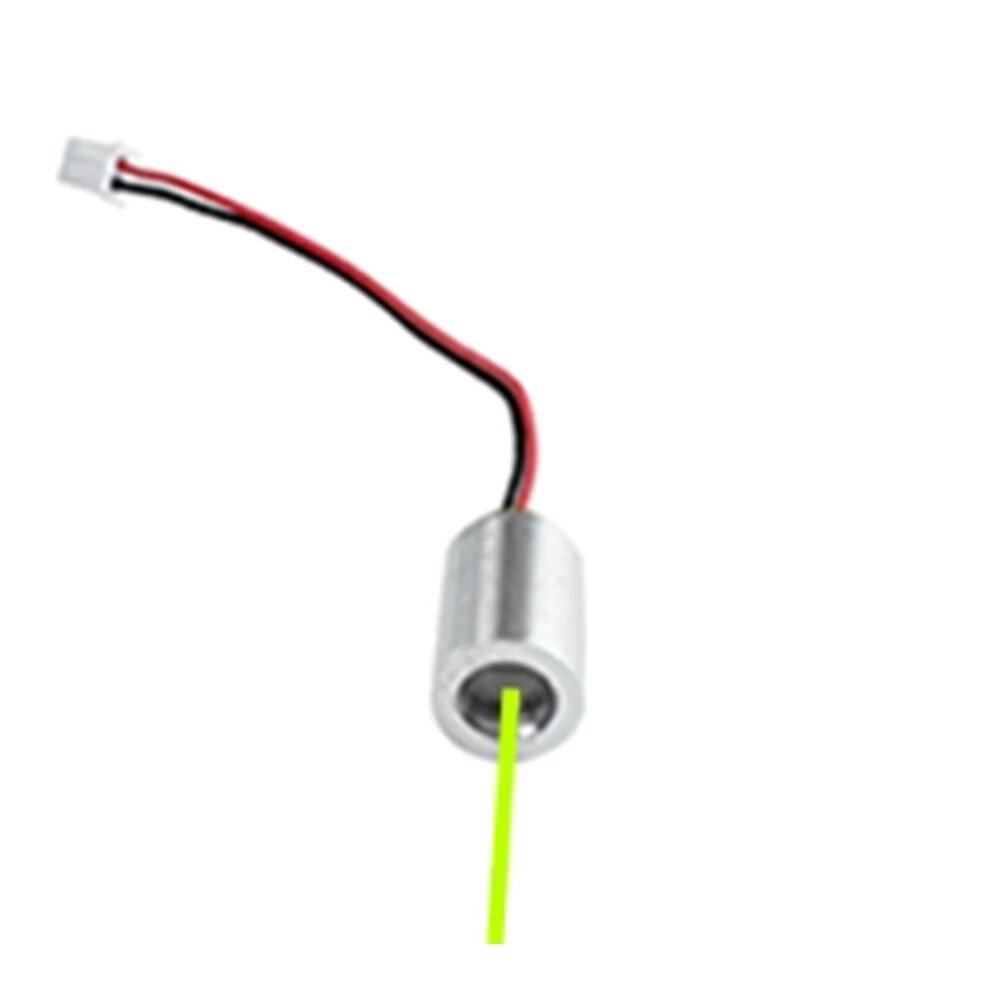 Elubor желто-зеленый лазерный диодный модуль 10 МВт