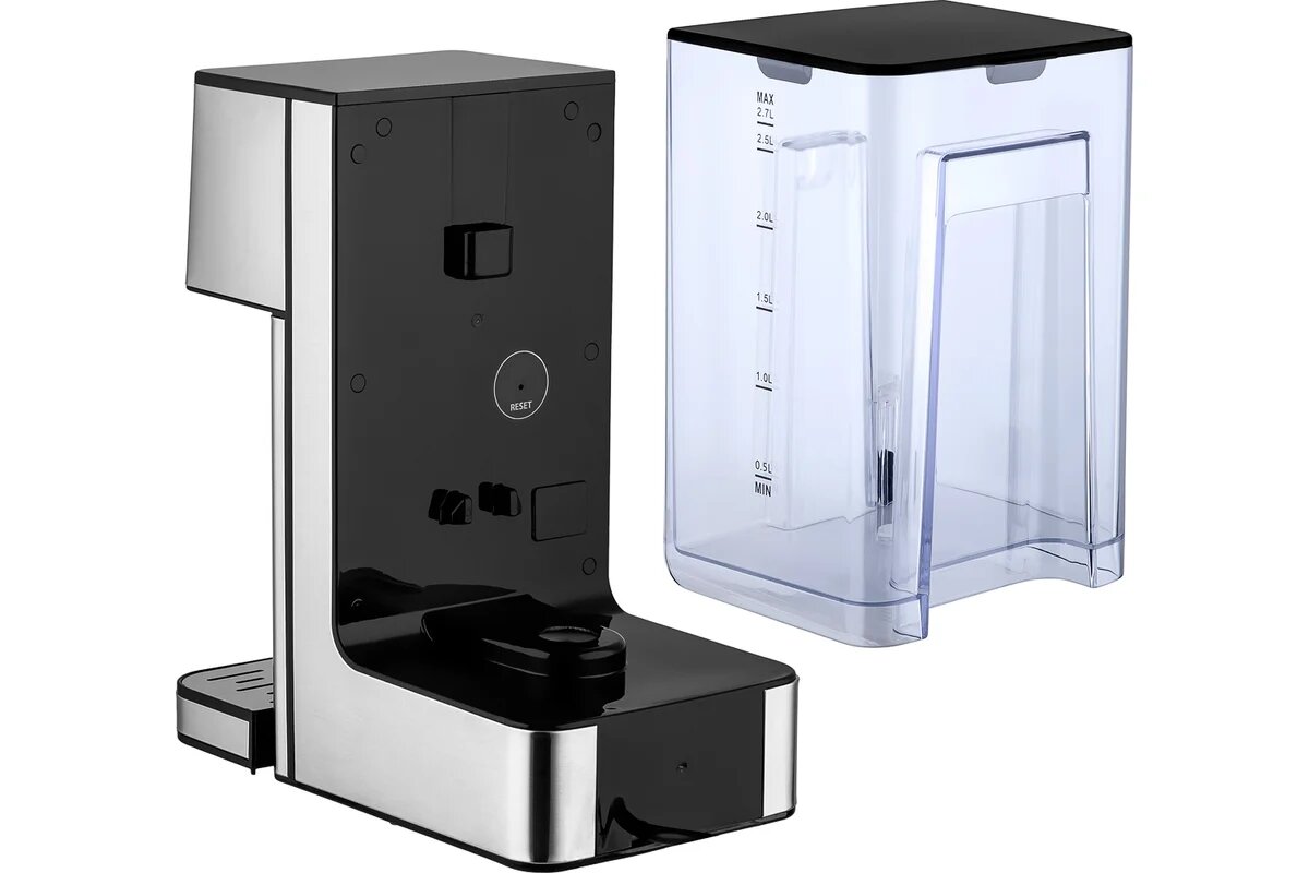 Термопот Brayer BR6001, сенсорное управление, LED-дисплей, серебристый